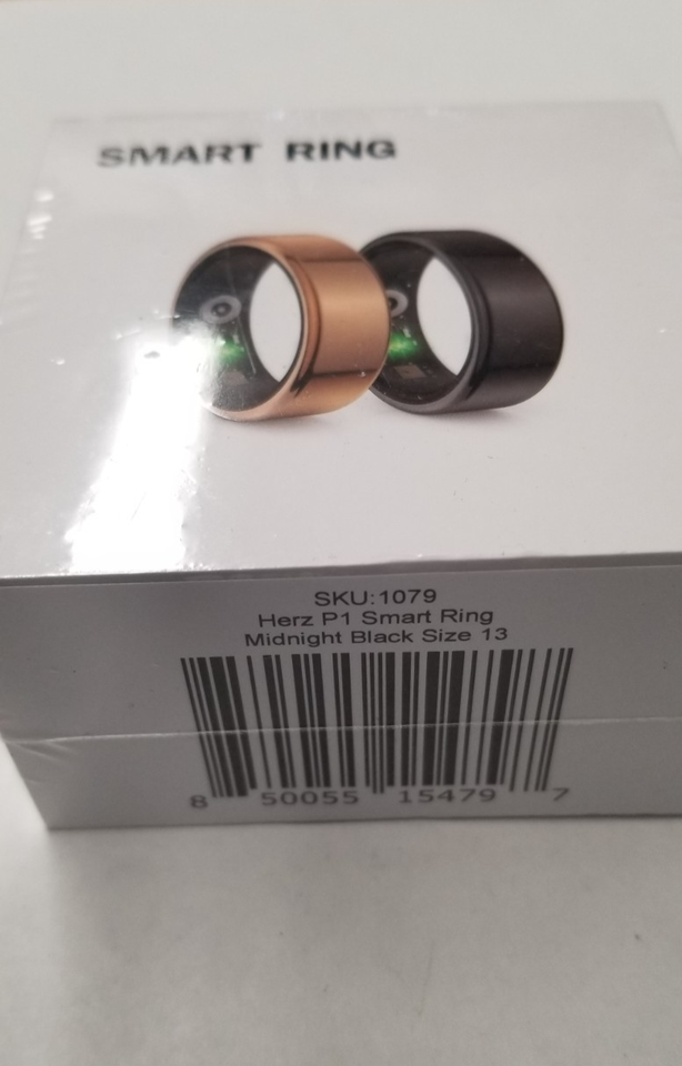 Q Ring Herz P1 Smart Ring sz 13 | eBay