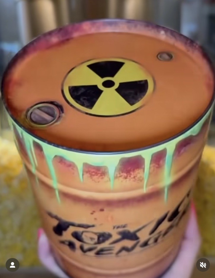 Toxic Avenger Popcorn Bucket Pre-Sale Ships August 29th | eBay