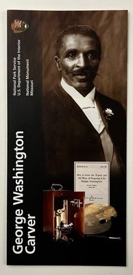 2006 George Washington Carver National Monument MO Park Guide Vintage ...