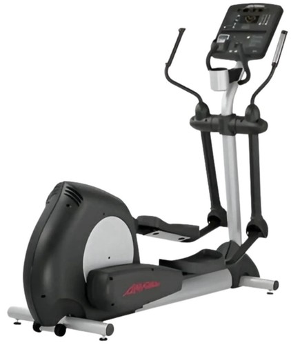 Life Fitness & Spirit Electric Elliptical Machines Black Silver Gym ...