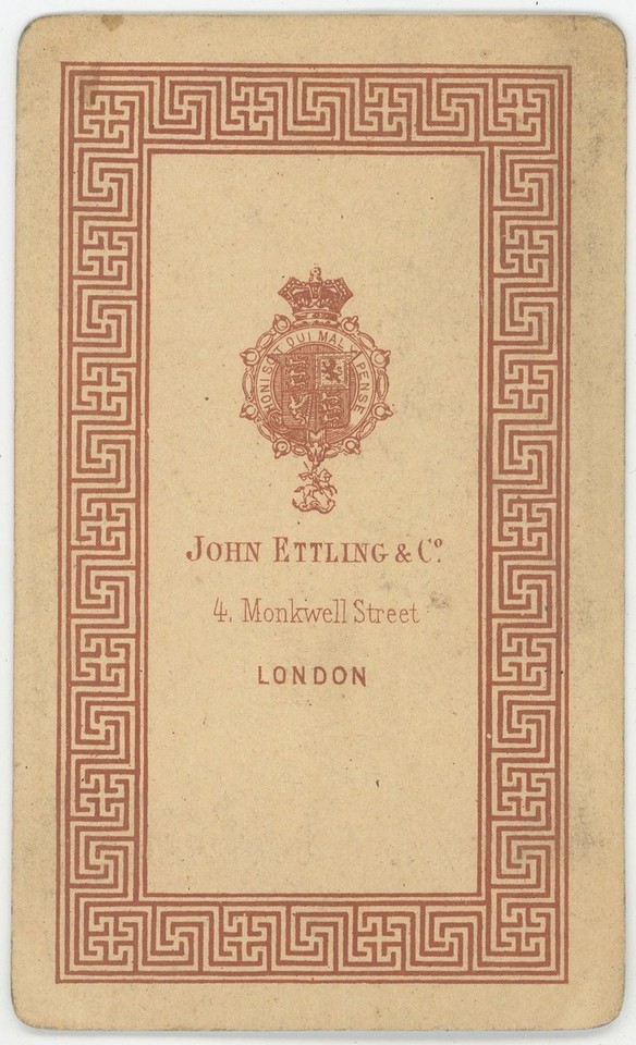 CDV John Ettling circa 1877-1879. Le Prince Impérial, Louis-Napoléon ...