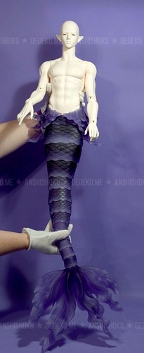 91cm+! Doll Family A DFA Merman SD 1/3 Uncle BJD Ball Jointed Doll ...