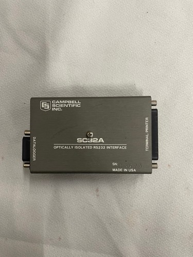 Campbell Scientific Inc SC32A optically isolated RS232 interface data ...