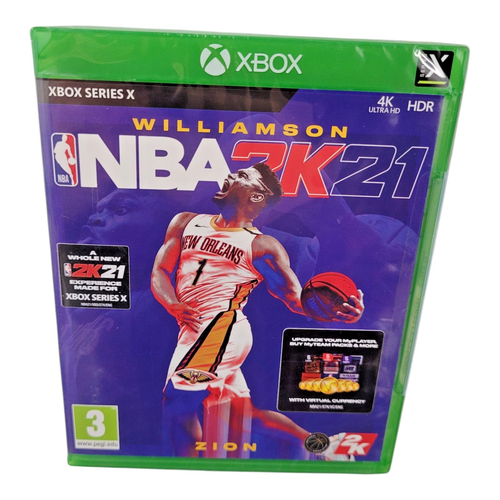 NBA 2K21 Xbox Series X BRAND NEW & SEALED | eBay Australia
