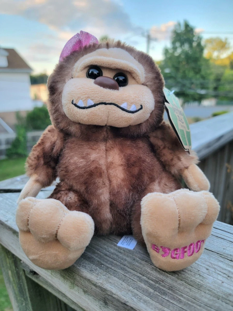 Sasquatch Stuffed Animal