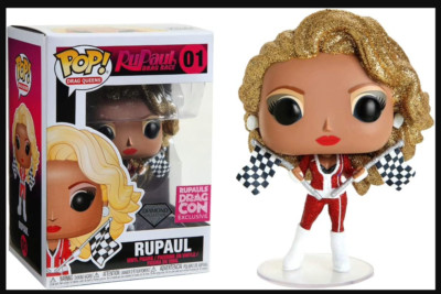 POP! Funko Drag Queens RuPaul's Drag Race Diamond Collection RuPaul ...