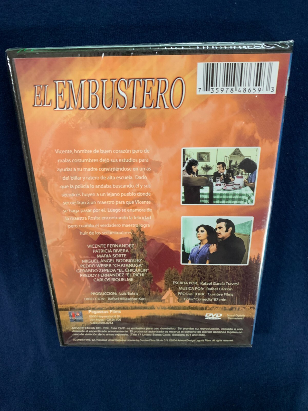 El Embustero (DVD, 2004) for sale online | eBay