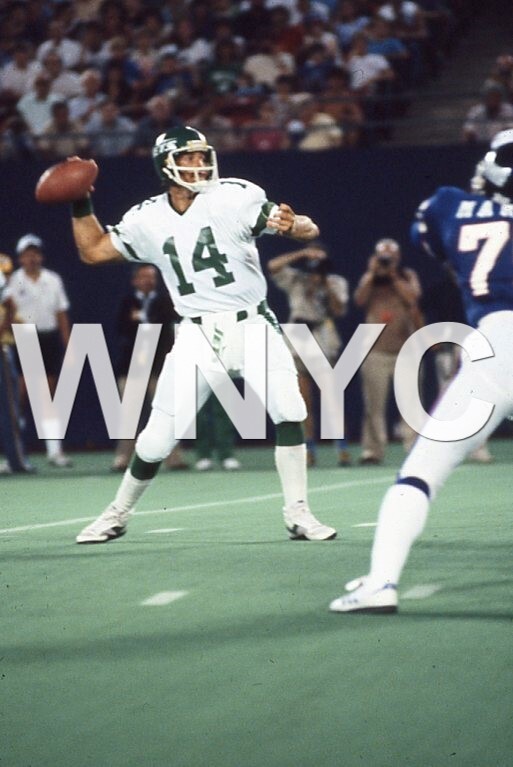 1983 New York Jets Richard Todd Original 35MM Color Slide NFL Football ...