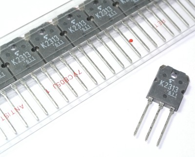 2SK2313 TOSHIBA K2313 Transistor MOSFET N-CH 60V 60A TO-3PN [ 1 pcs ...