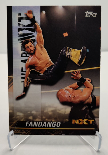 2021 Topps WWE We Are NXT Insert #NXT-16 Fandango - NXT wrestling card ...