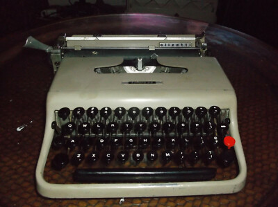 Antique1950s Olivetti Lettera 22 Serviced And Tested With New Ribbon | eBay