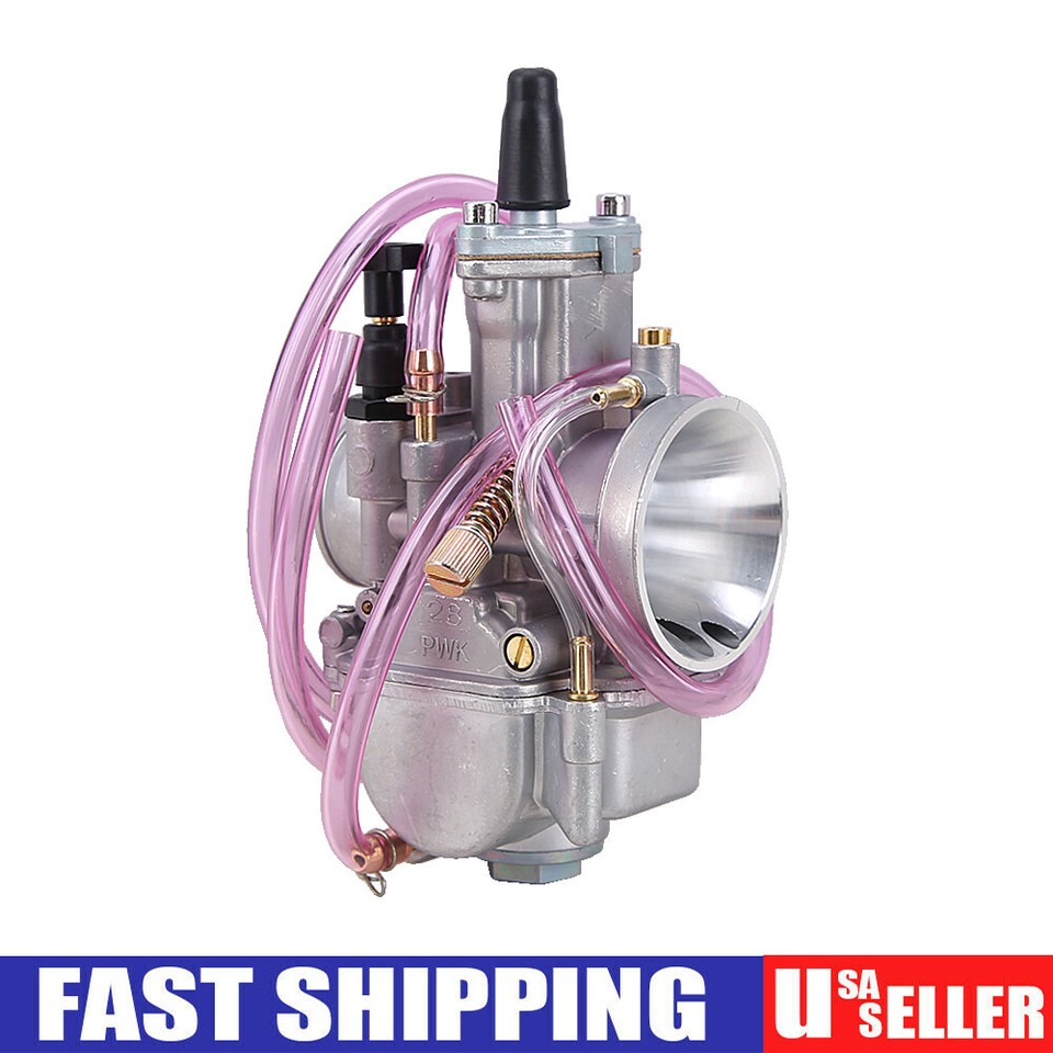 High Performance Racing Carb 28mm Carburetor for 125cc - 350cc Dirt Pit ...