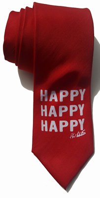 DUCK DYNASTY NEW Red Slim Hillbilly Redneck Approved Men's Neck Tie $39 ...