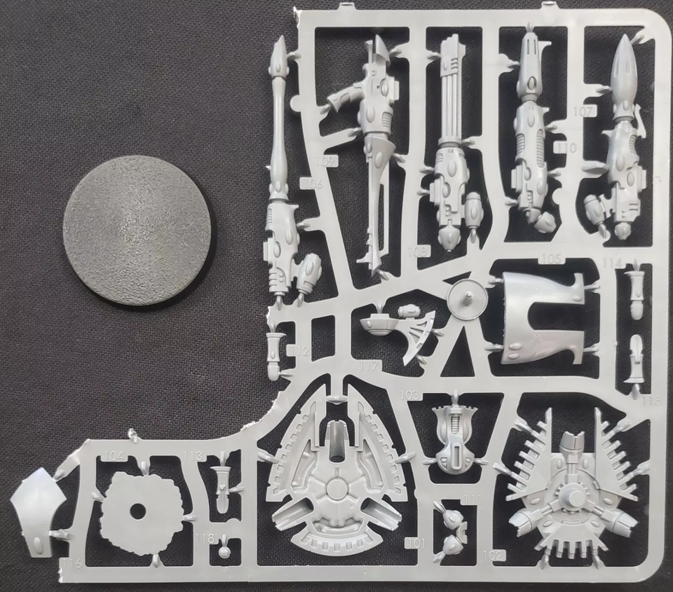 Warhammer 40k Aeldari / Ynnari / Eldar Guardian Weapons Platform NEW NO ...