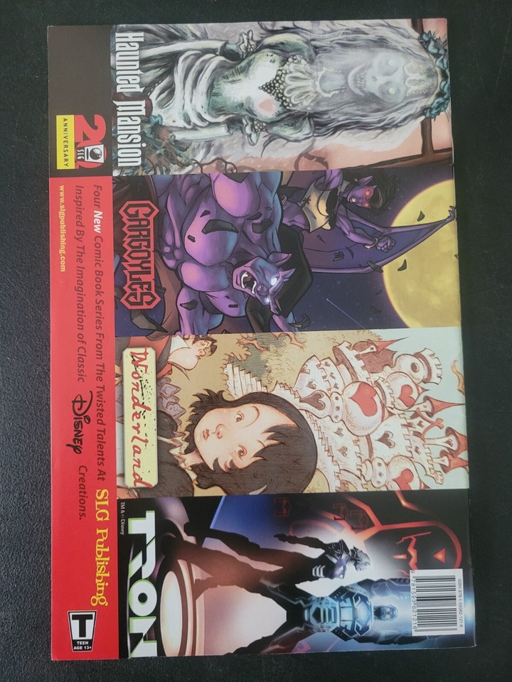 GARGOYLES: BAD GUYS #4 (2008) SLAVE LABOR GRAPHICS COMICS LOW PRINT ...