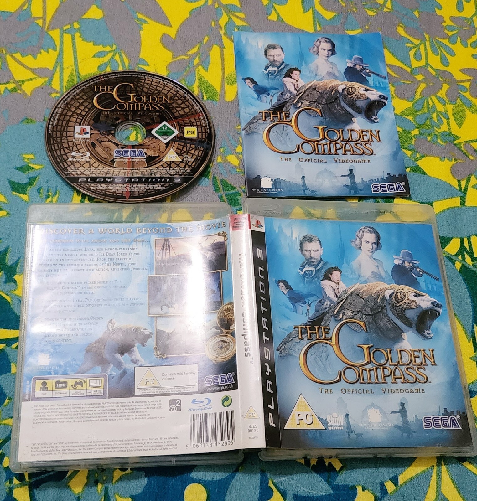 The Golden Compass Sony PS3 Action Adventure Same Day Ship Read Desc ...