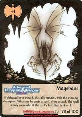 Spellfire CCG - 78 - Magebane / Underdark | eBay