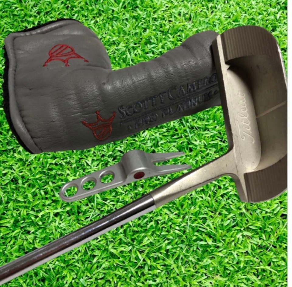 Used Titleist Putter Scotty Cameron DELMAR THREE 1999 model | eBay