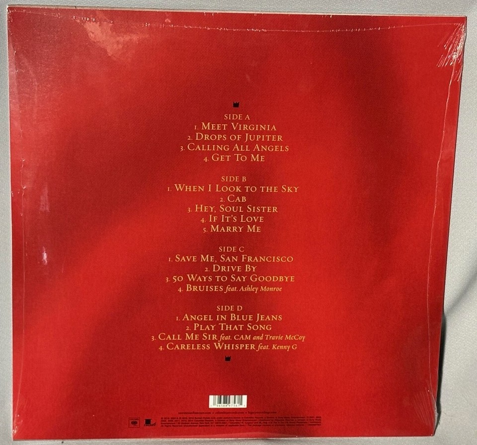 LP TRAIN Greatest Hits (2LP Vinyl, Legacy, 2024) NEW MINT SEALED | eBay