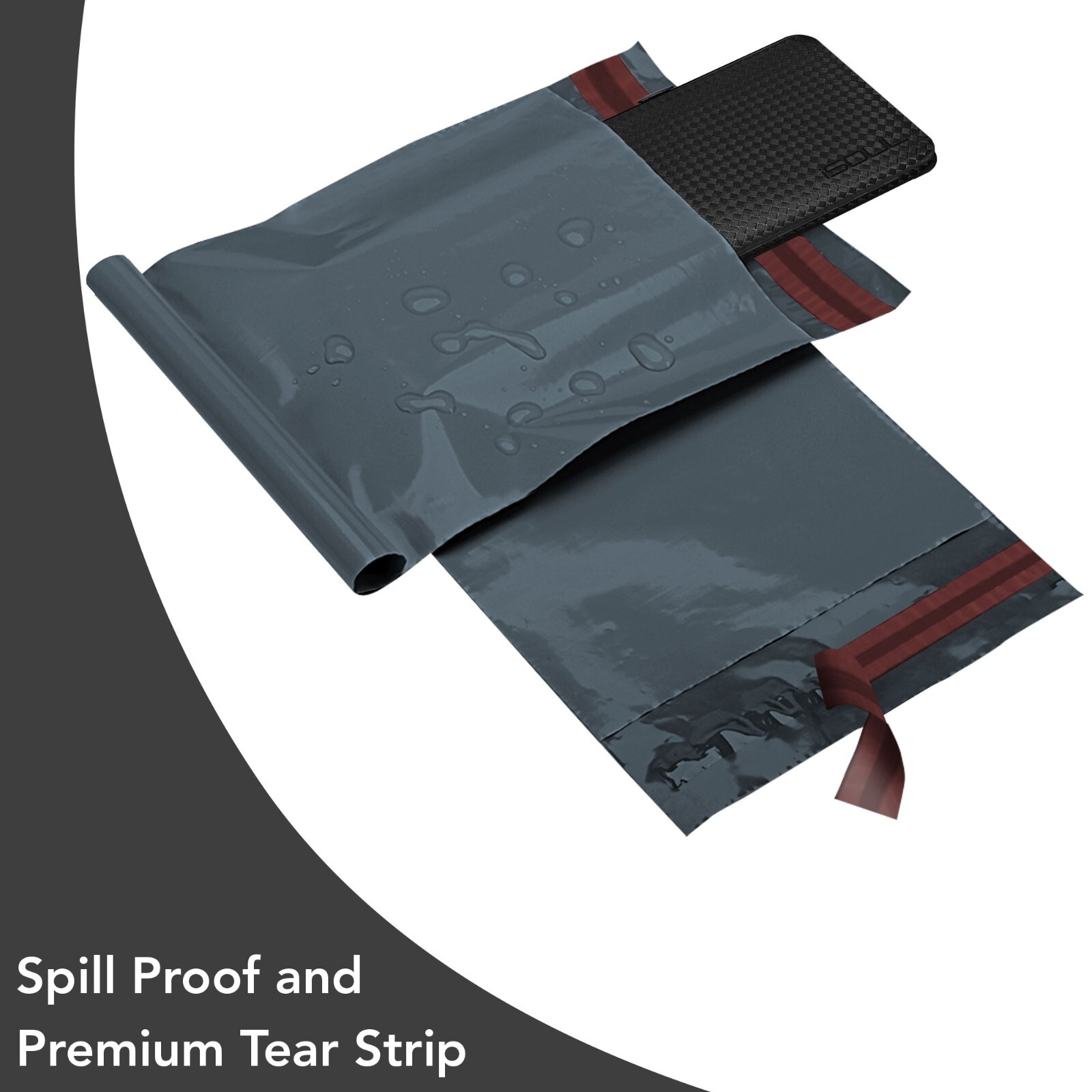 100 Parcel Bags Small to Large Size Poly Postal Mailing Bags Postage ...