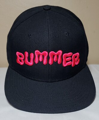 Funny BUMMER Hat by OTTO - Snap Back | eBay