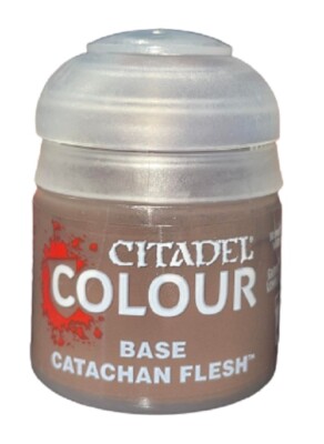 Warhammer Citadel Colour Catachan Flesh 12ml (Base) Paint Pot [21-50 ...