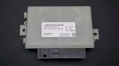 GENUINE MERCEDES BENZ W205 W253 W213 FACELIFT SCR ECU ADBLUE MODULE ...