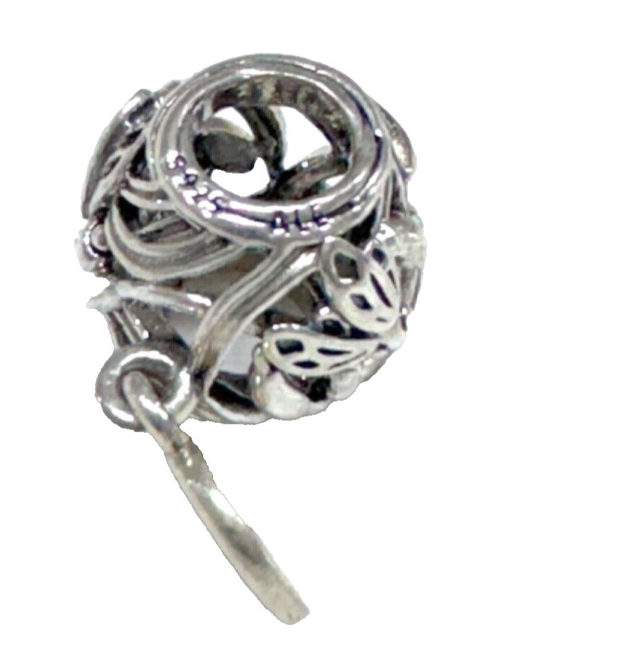Authentic Pandora Openwork Dragonfly Love Transforms Us, Charm ...