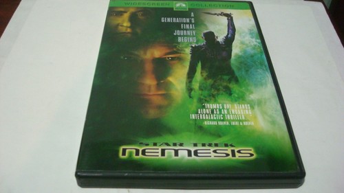 Star Trek: Nemesis (DVD, 2003, Widescreen) 97363389941 | eBay