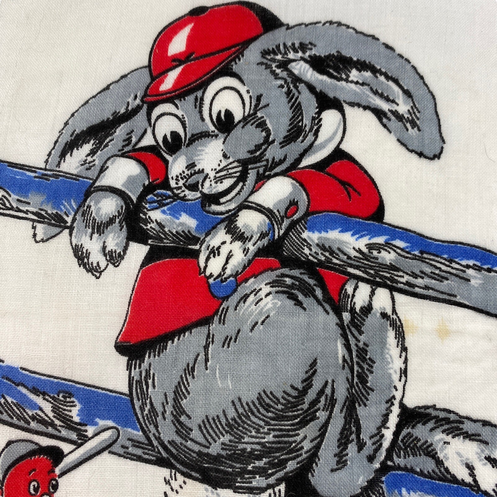 Vtg 1950's Anthropomorphic Tom Lamb Birds Play Baseba… - Gem