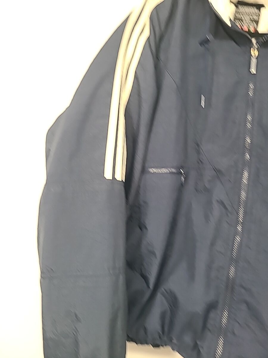 Vintage 90s Adidas Classic Big Trefoil Logo Hooded Jacket Vintage 90s Adidas Classic Big Trefoil Logo Hooded Jacket