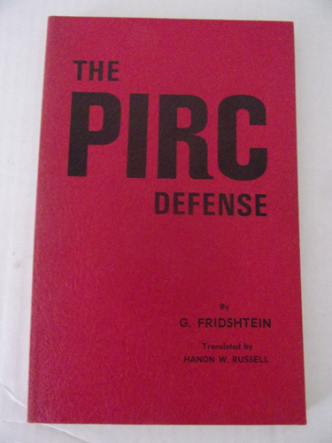 Soft-cover - The Pirc Defense by Fridshtein - Chess Strategy - Game ...