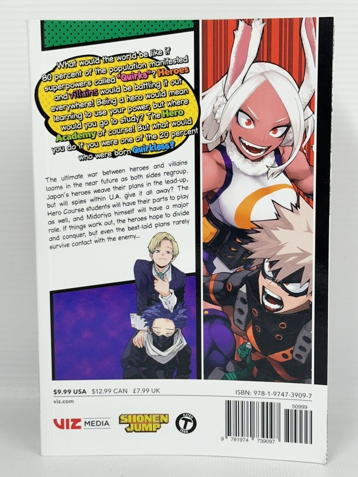 My Hero Academia, Vol. 35 by Kohei Horikoshi Book | eBay UK