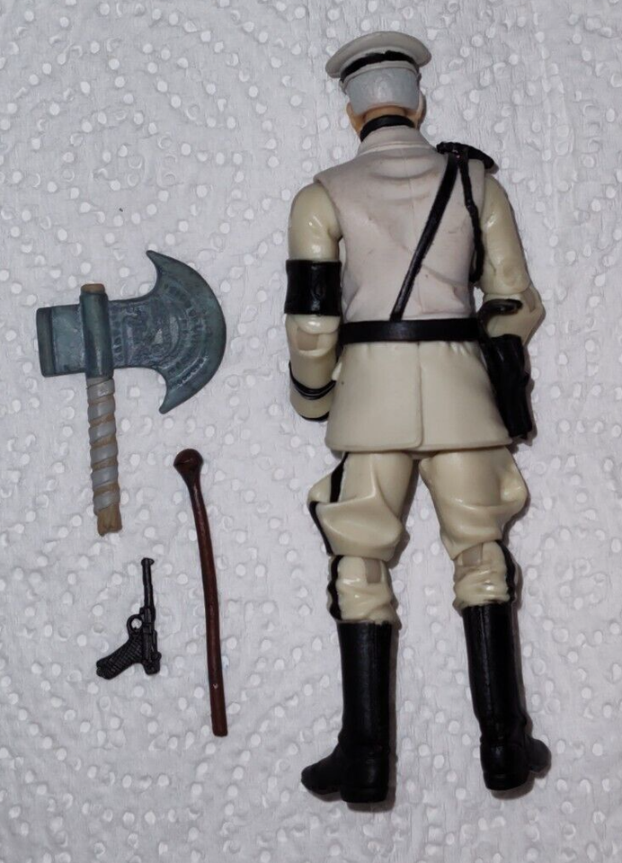Indiana Jones Colonel Vogel Action Figure Last Crusade 2008 Hasbro | eBay