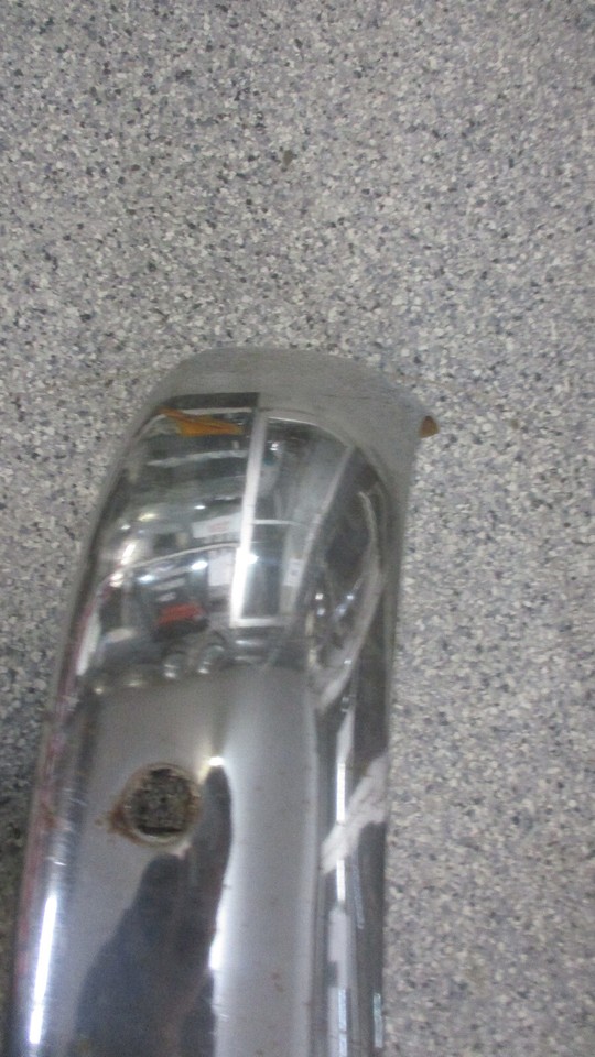 1953 1954 CHEVROLET REAR BUMPER ONE PIECE BELAIR 150 210 | eBay