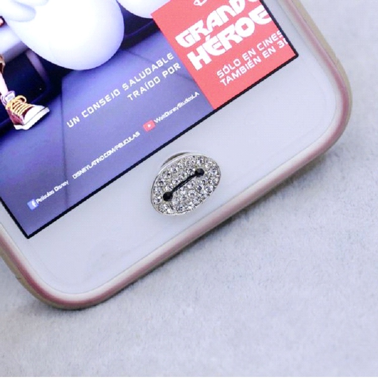 Disney Iphone Button Stickers