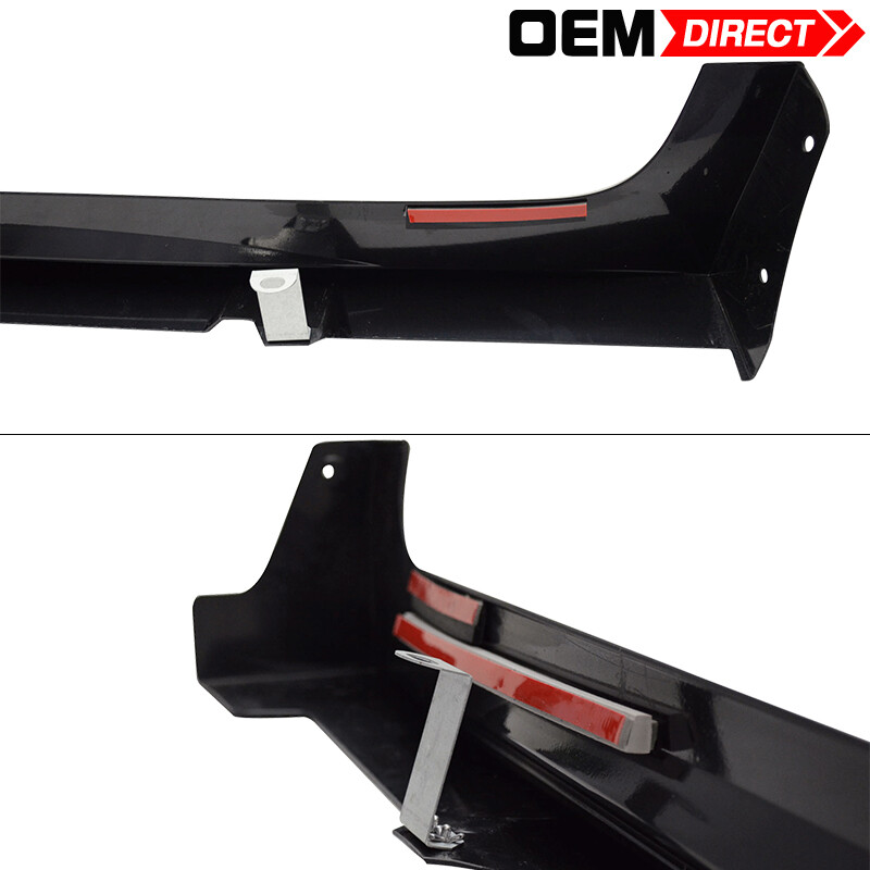 Fits 11-17 Toyota Sienna XL30 MP Style Side Skirts Rocker Panels ...
