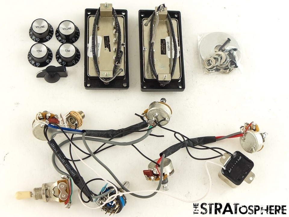 Gibson Classic 57 USA Pickups Pots Knobs Switch Epiphone Shinichi ES ...