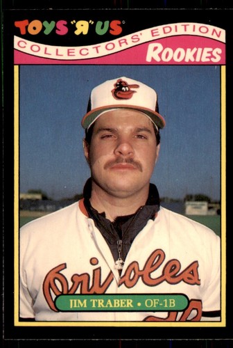 1987 Topps Toys'R'Us Rookies Jim Traber Baseball Cards #31 | eBay