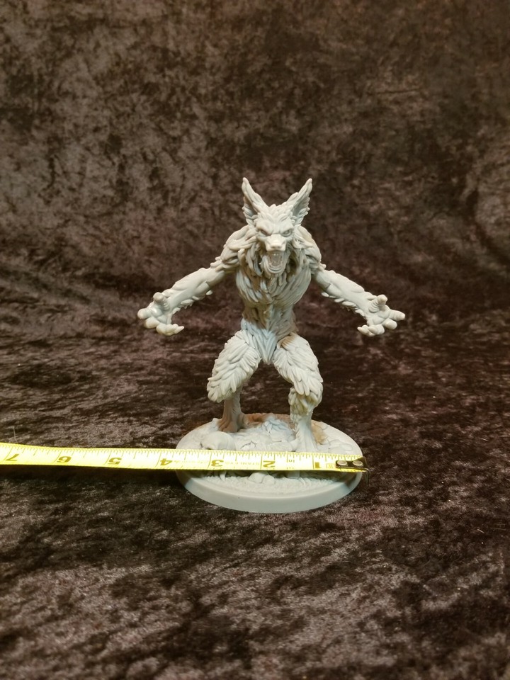 The Howling Werewolf - 6" Resin Statue / Figure | eBay