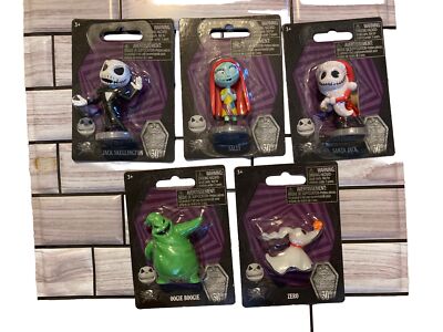 Nightmare Before Christmas Figure set (ALL 5 figures as a set) | eBay