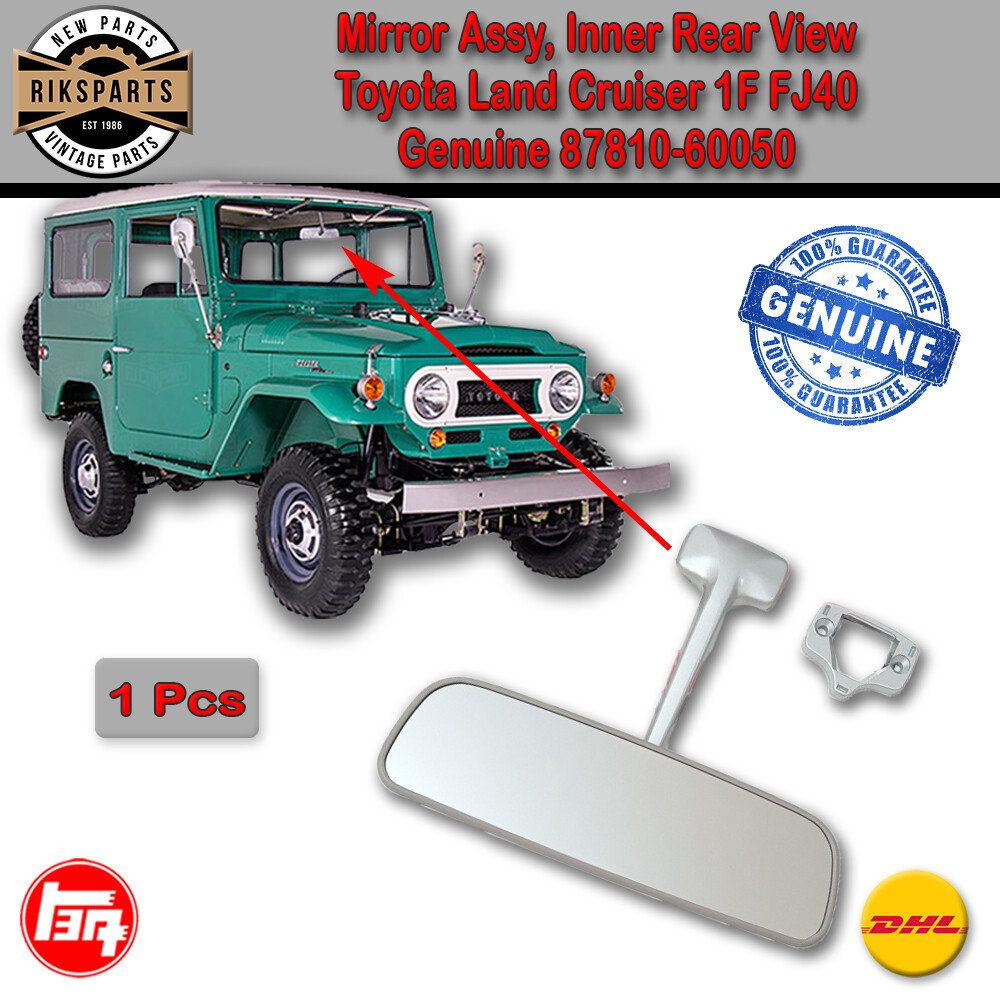 TOYOTA LAND CRUISER FJ40 FJ43 FJ45 BJ40 42 INNER REAR VIEW MIRROR OEM ...