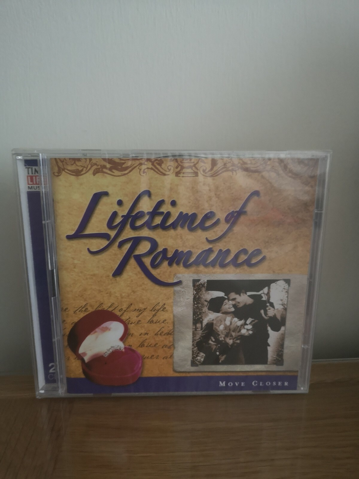 LIFETIME OF ROMANCE CD - MOVE CLOSER - TIME LIFE - RARE - BRAND NEW ...