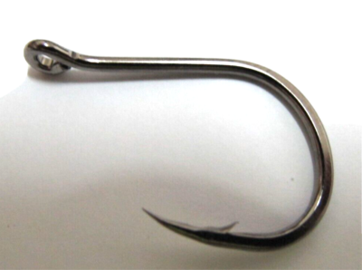 ISO FISHING HOOKS STRAIGHT EYE OCTOPUS SIZE 4 50 PCS | eBay
