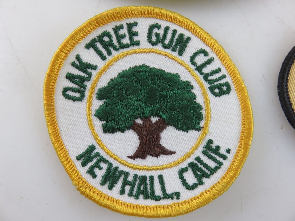 Federal Ammo Oak Tree Ithaca Gun Club 10-X Sportswear Patch Lot Vintage ...