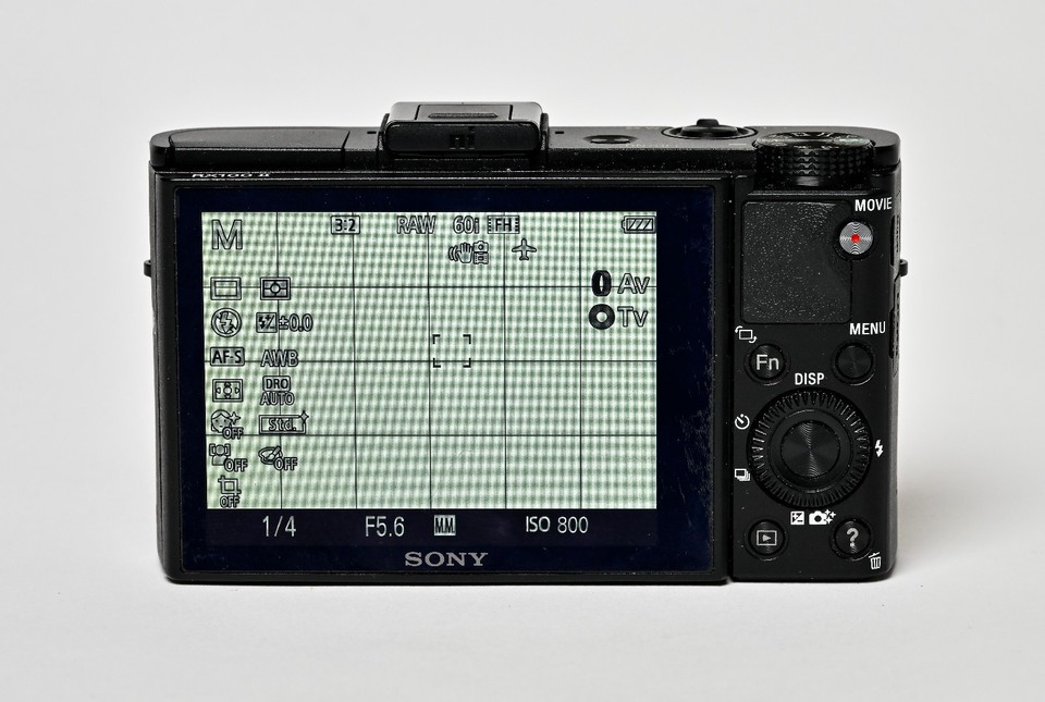 Sony DSC-RX100 II RX100 m2 Digital Camera 20.2MP 3.6x Optical Zoom ...