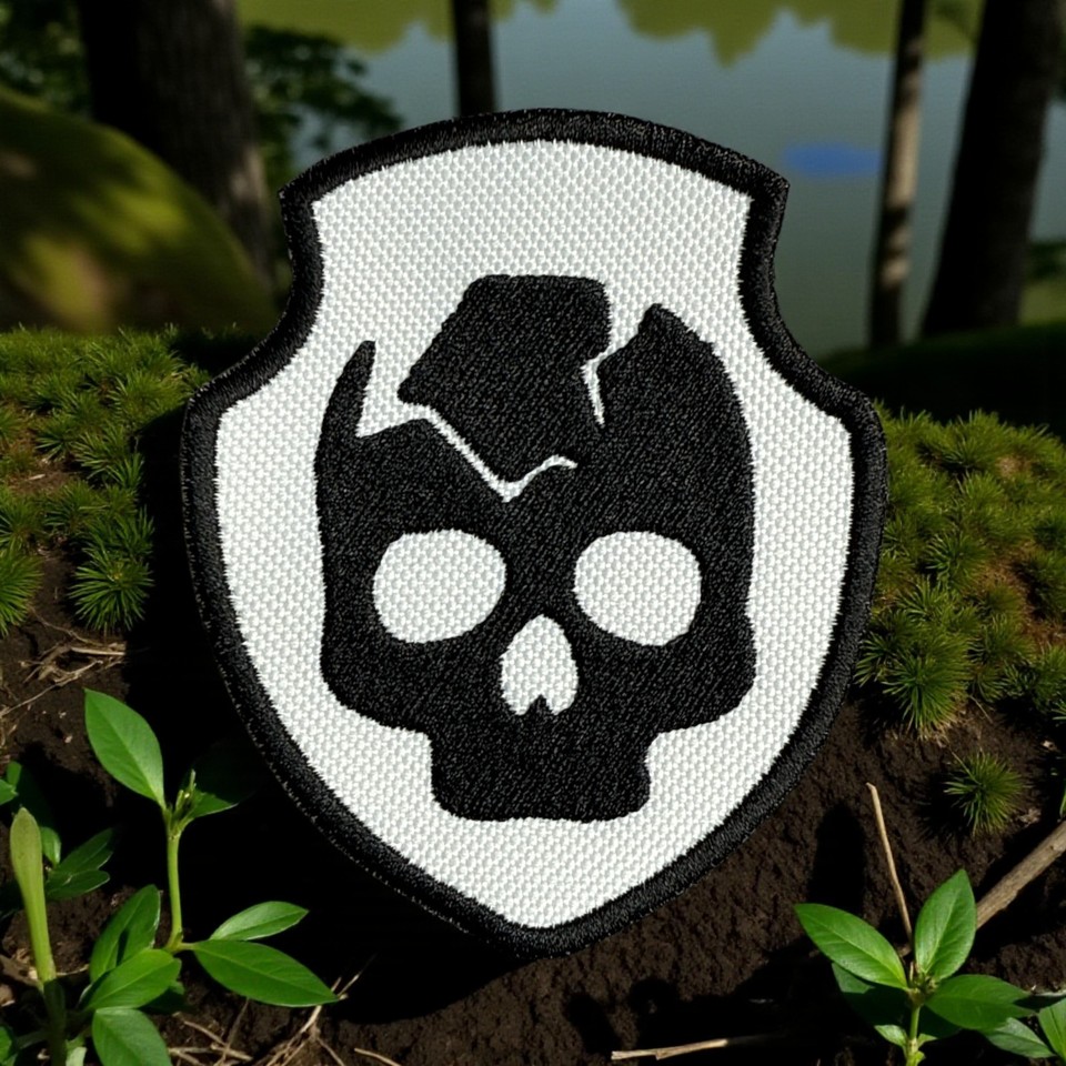 Stalker Bandits Embroidery Patch 2.93" W - 3.57' L | eBay