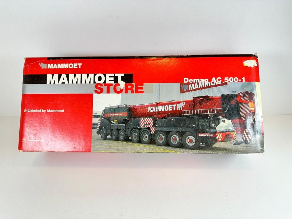 CONRAD Truck models, DEMAG AC 500-1 , MAMMOET | eBay