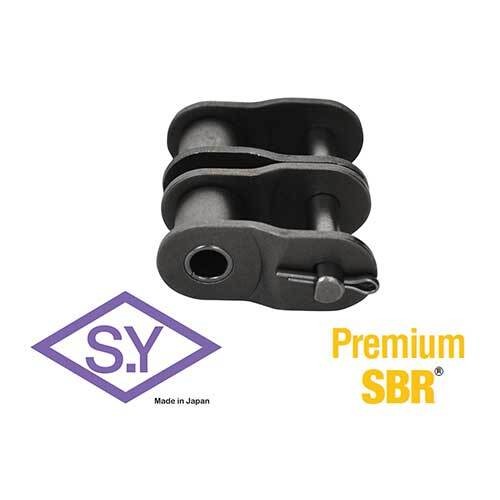 SY 140H-2 ASA Roller Chain Heavy Offset/Half Link Duplex 1-3/4" Pitch ...