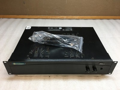 Crown 280A / 2 Channel Stereo Integrated Preamp Power Amplifier | eBay